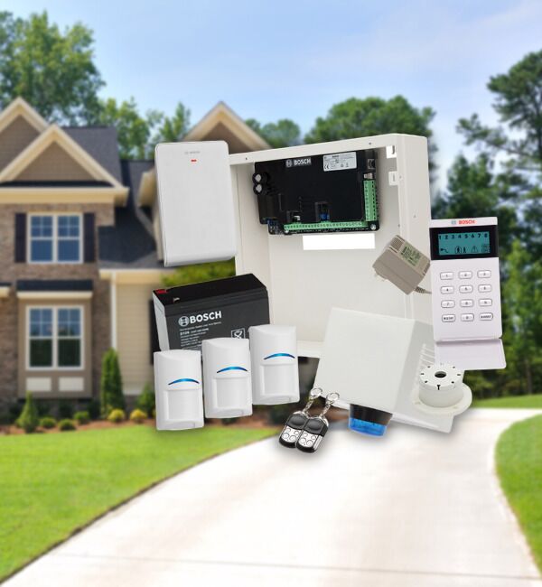 Security System Kits - EF Electronics